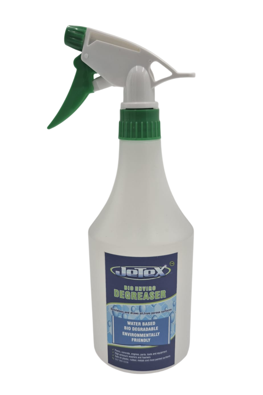 JeTeX Bio Degreaser – Deoxidises and draws oil from porous surfaces